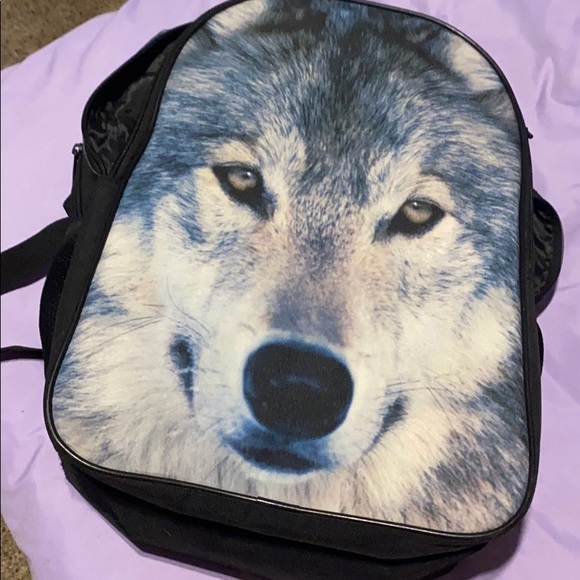 Accessories | Wolf Backpack | Poshmark